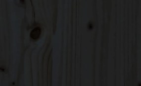 vidaXL Konferenční stolek Ø 35 x 35 cm masivní borové dřevo [822341] Barva: medová hnědá