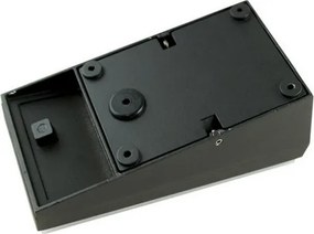 LED svítidlo McLED Kronos, 9W, 4000K, IP65, černá ML-513.027.19.0