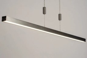 Závěsné designové LED svítidlo na lanku X Line Denver