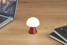 Led lampa Mina mini stříbrná