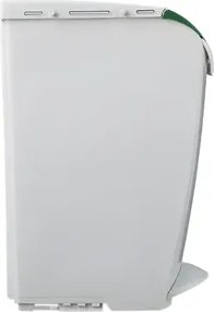 Denox Ekosystem zelený / Odpadkový koš / Tříděný odpad - sklo / 25 l /