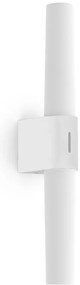 Bílé koupelnové LED svítidlo Helva Double Basic 9W  - Nordlux