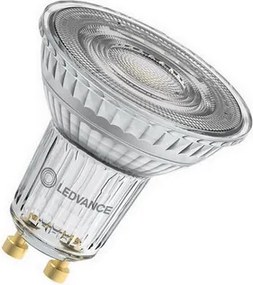 LED žárovka GU10 LEDVANCE 7W (80W) teplá bílá (2700K) stmívatelná reflektor 36°