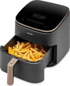 Cosori TurboBlaze Pro černá / Horkovzdušná fritéza / 1725W / 6.2L / 30