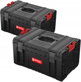 Qbrick System Pro Toolbox 2.0 plastová modulární skříňka na nářadí x2