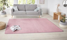 Hanse Home Collection koberce Kusový koberec Nasty 104446 Light-Rose  - 67x120 cm