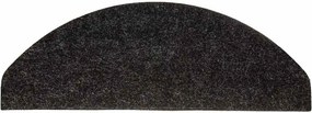 Samolepicí rohože na schody 30 ks černé 56x17x3 cm 3365905