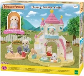 Sylvanian family Duhové dětské hřiště s bazénem / od 3 let