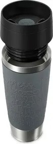 Emsa Travel Mug Classic Grande 0.5l šedá / Termohrnek / nerezová ocel