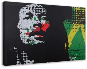 Gario Obraz na plátně Bob Marley - portrét Rozměry: 60 x 40 cm