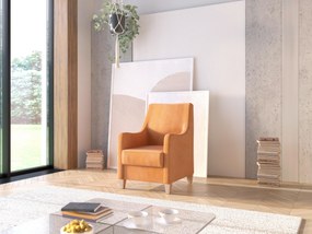 XXXLutz KŘESLO, textil, terracotta Sit & More - Online Only křesla & taburety - 00014401972V