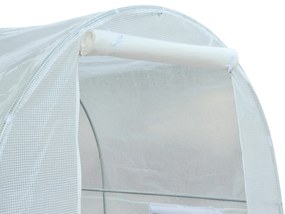 Fóliový skleník Outsunny Fóliový skleník Fóliový skleník pro rostliny 245x200x200 cm | Aosom