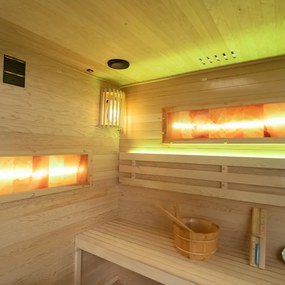 BPS-koupelny Finská sauna Relax  180x160, 4-5 osob