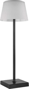 Stolní LED lampa Katie černá