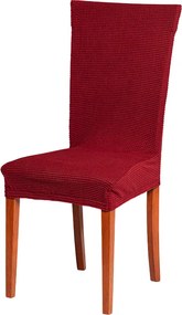 Potah na židli elastický MENČESTER vínový