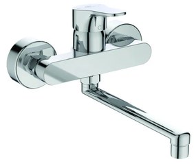 Ideal Standard Cerabase - Dřezová baterie nástěnná, chrom BD488AA