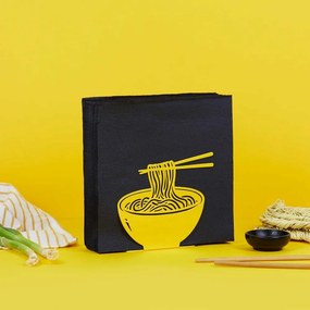 Kovový držák na ubrousky Ramen – Balvi