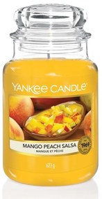 Yankee Candle - vonná svíčka Mango Peach Salsa 623g