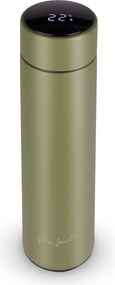 Lamart LT4085 - termoska s teploměrem, zelená