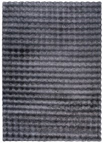 Obsession, Kusový koberec My Calypso 885 anthracite, 160x230, šedá, ložnice