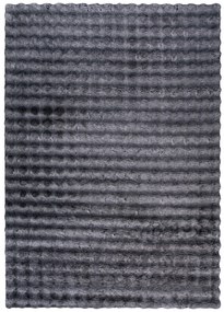 Obsession, Kusový koberec My Calypso 885 anthracite, 160x230, šedá, ložnice