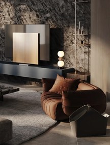 Designová stolní lampa Pallina B