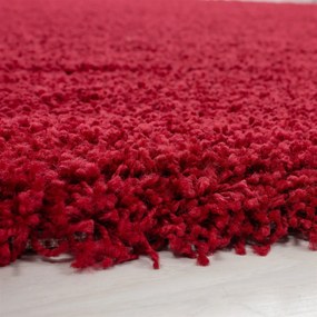 Ayyildiz Kusový koberec DREAM 4000, kulatý, Červená Rozměr koberce: 120 cm KRUH