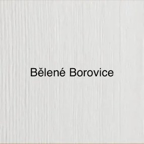 Dolmar Postel Roma 90cm Barva: Bělená Borovice