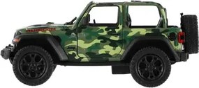 KINSMART Model auta Jeep Wrangler Camo Edition / Model auta / kov a pl