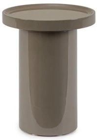 BIZZOTTO Odkládací stolek OTILIA hnědý ø40 cm 0734602