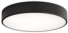 Temar Koupelnové stropní svítidlo se senzorem CLEO 4xE27/24W/230V pr. 50 cm IP54 černá 5907623692399