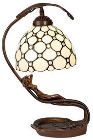 Stolní lampa Tiffany WOMAN Clayre &amp; Eef 5LL-6097