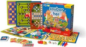 EFKO Soubor her Pat a Mat / Stolní hra / Rodinná / 50 variant her / od