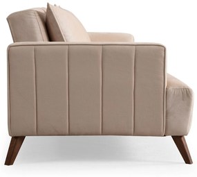 Atelier del Sofa 3-místná pohovka Buhara 3 Seater - Ecru, Okrová