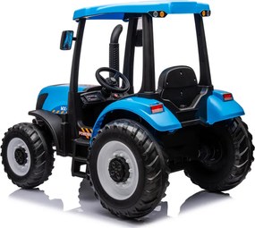 LEAN CARS Baterie Traktor A011 24V modrá