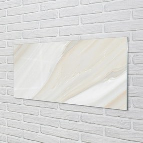 Obraz na skle Marble kamenná zeď 140x70 cm