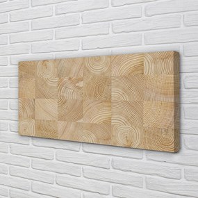 Obrazy na plátně Dřevo kostka obilí 125x50 cm