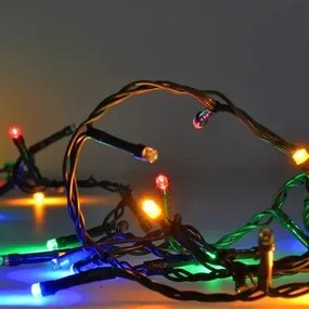 Solight LED WIFI smart venkovní vánoční řetěz - 400 LED / 20m / přívod