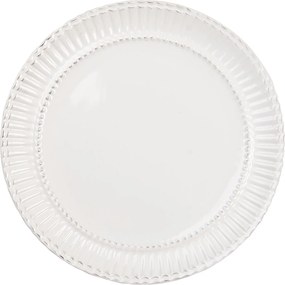 Dezertní krémový talíř Pure Line - Ø 21*2 cm