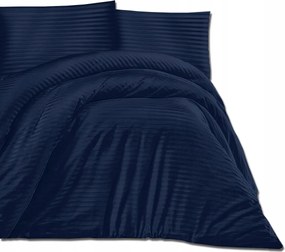 Povlečení Lux Cizgili 140x200 Navy Blue