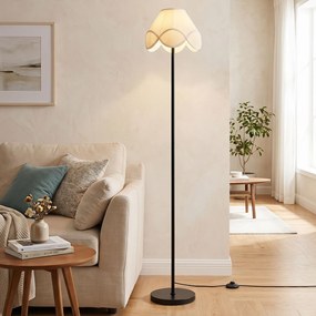 Costway Stmívatelná stojací lampa 159 cm s plynule nastavitelným