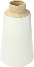 Vase Soft Sand 17x17x28 cm