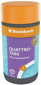 STEINBACH Multifunkční tablety 4v1 Quattrotabs 200 g 1 kg