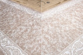 Protiskluzový běhoun LOTUS ROMANTIC 60981 béžový