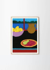 The Poster Club Plakát Kitchen table by the window by Nina Flagstad Kvorning 70x100