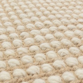 Tribeca Design Kusový koberec Ministry Loop Linen Cream Rozměry: 160x230 cm