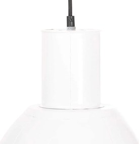 Závěsné svítidlo 25 W bílé kulaté 28,5 cm E27 320570