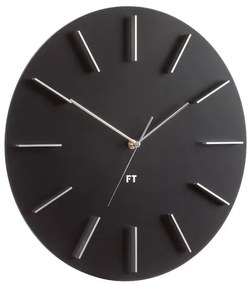 Future Time FT2010BK Round black Designové