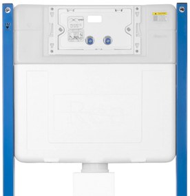 Rea Rea, podomítkový systém pro závěsné WC , K011A-Q, REA-E0054