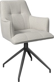 XXXLutz ZAHRADNÍ ŽIDLE, kov, textil Ambia Garden - Online Only zahradní nábytek - 000037001302